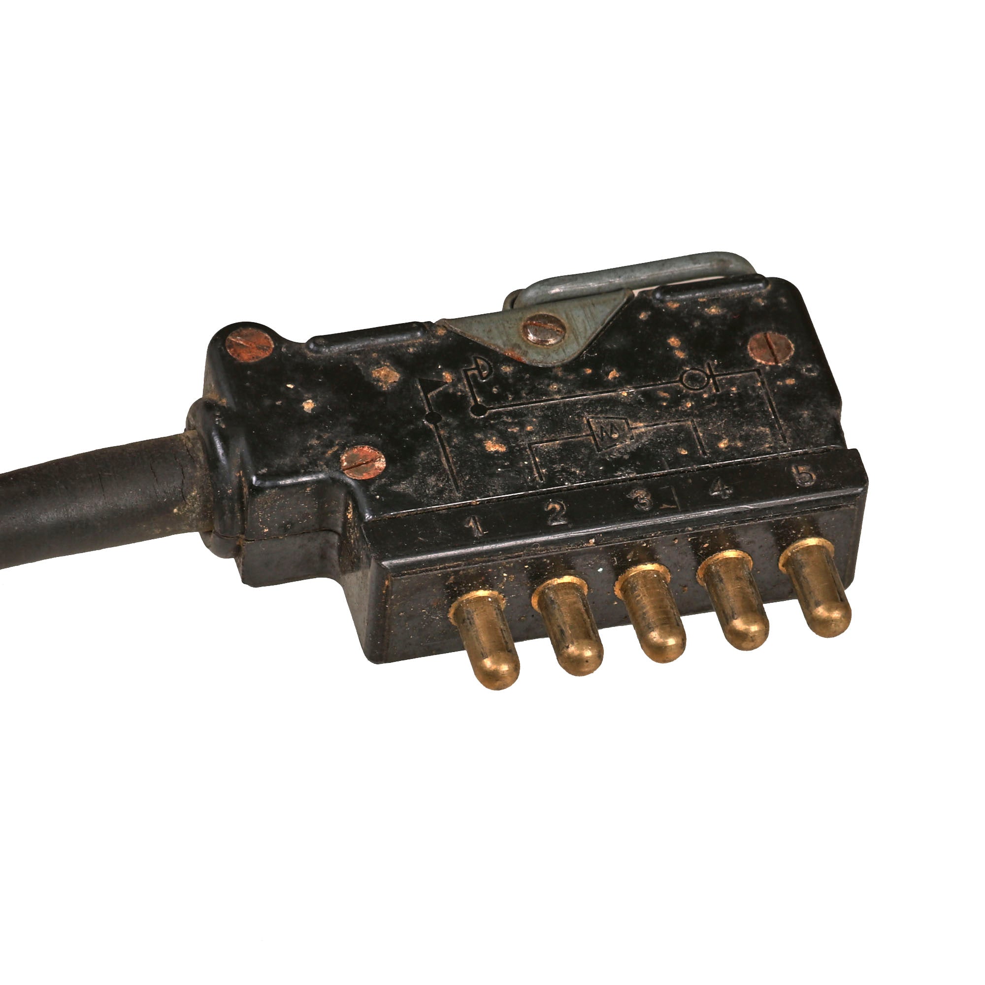 Original German WWII Wehrmacht Model FF33 Field Telephone Dated 1937 ...