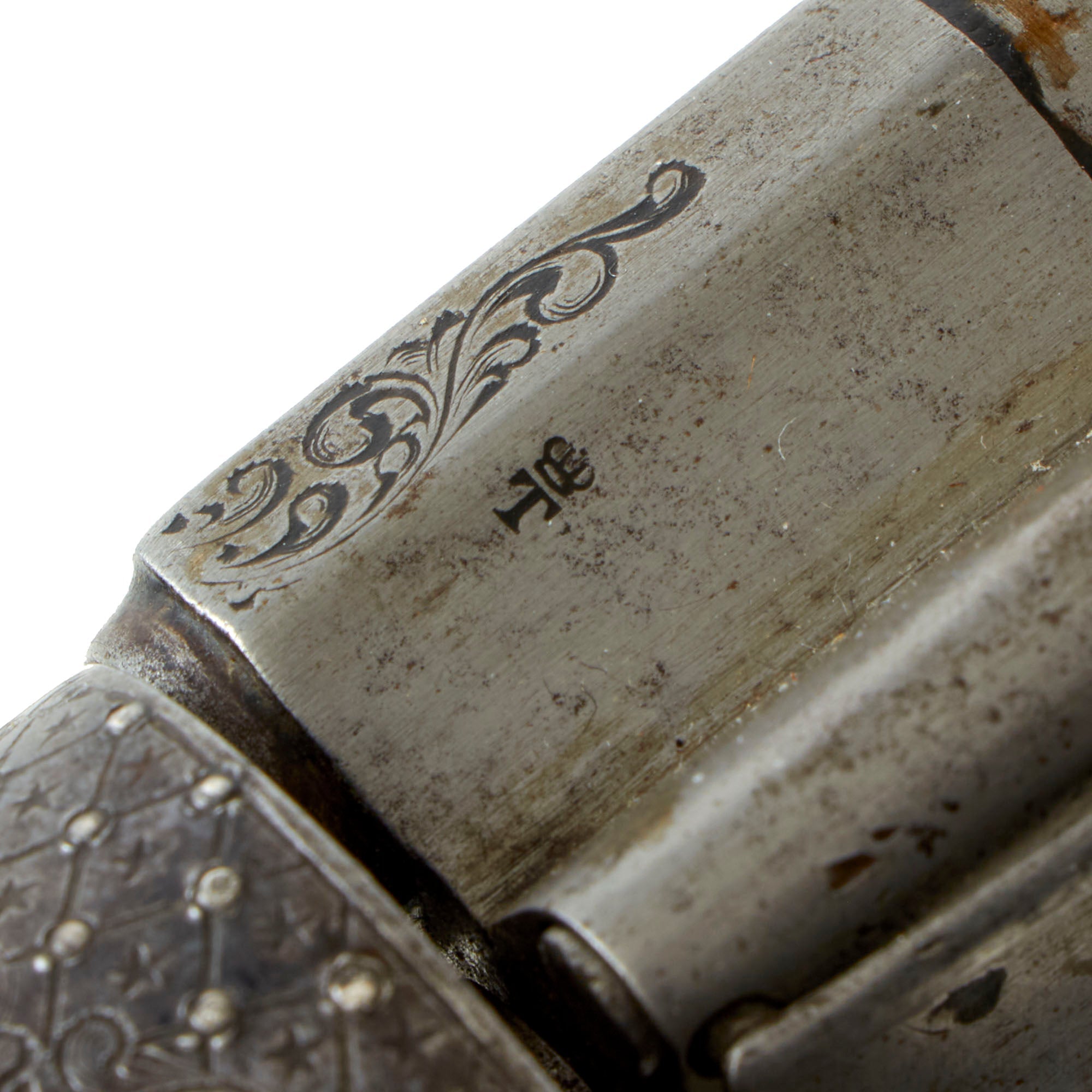 Original U.S. Civil War Era Belgian 9mm Pinfire Double Action Revolver ...