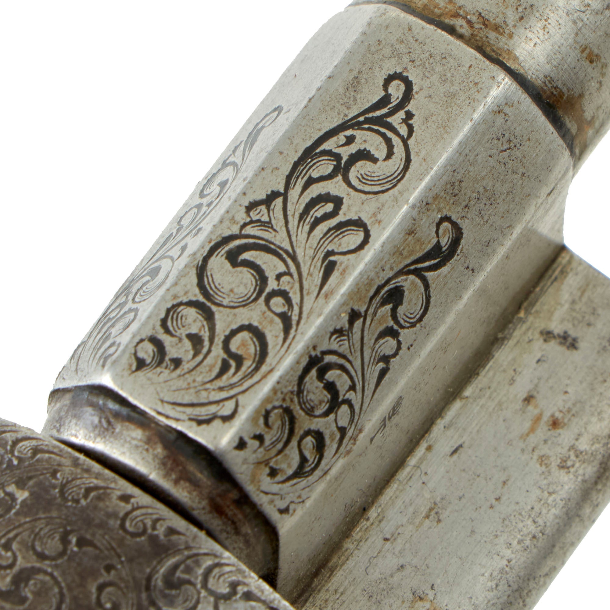 Original U.S. Civil War Era Belgian 9mm Pinfire Double Action Revolver ...