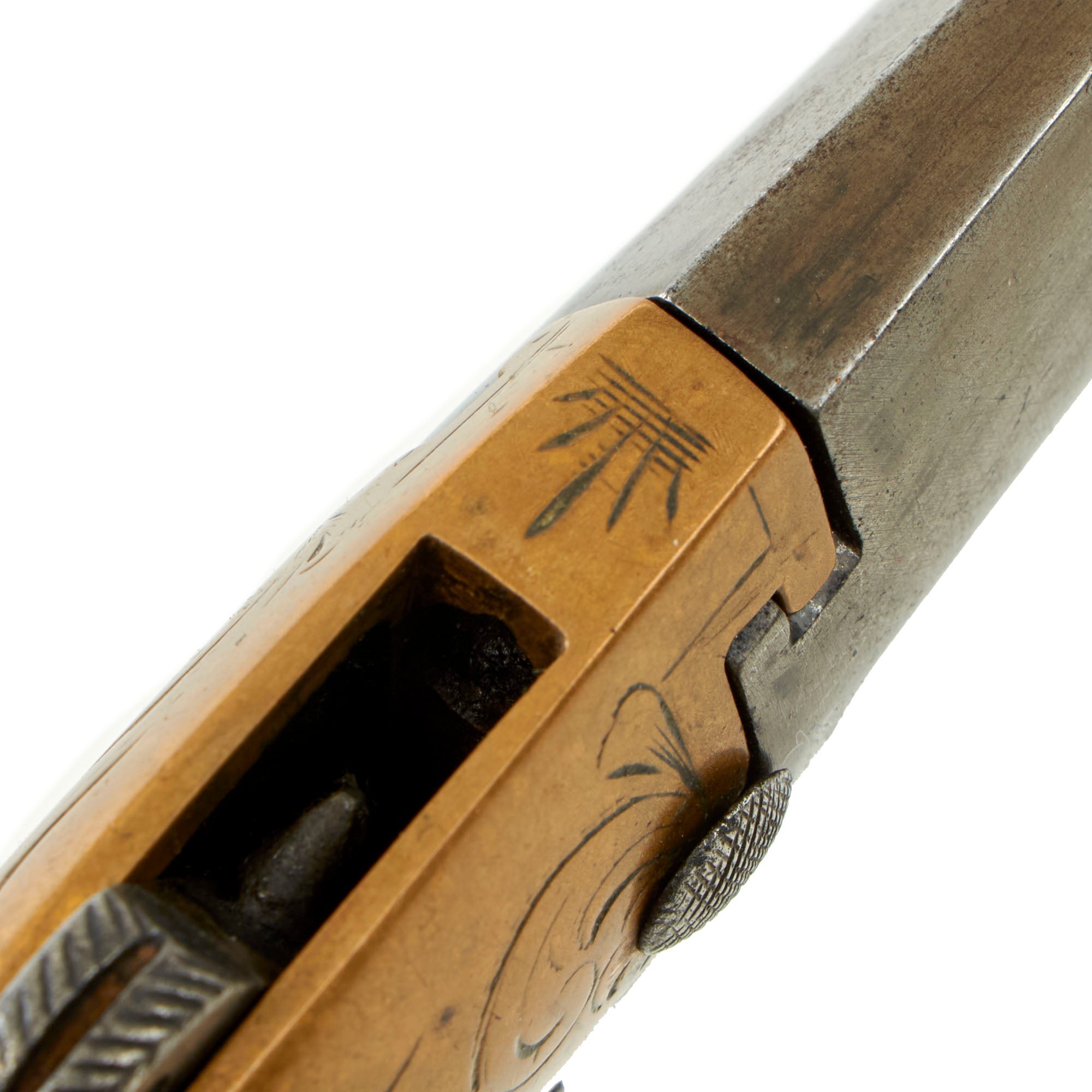 Original U.S. Civil War Era Moore’s Patent National Arms Co. No. 2 Der ...