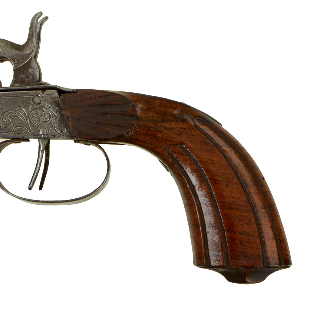 Original U.S. Civil War Era French Style 9mm Pinfire Double Barrel Pis ...