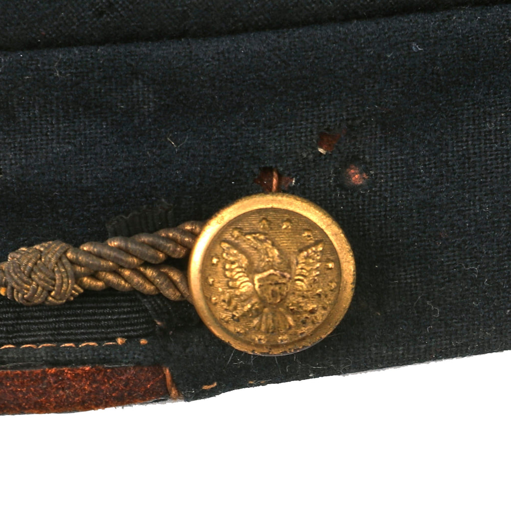 Original Early Indian Wars Model 1872 U.S. Army Kepi With Pattern 1851 ...