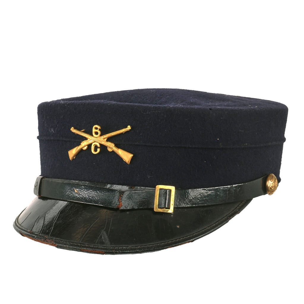 Original U.S. Spanish-American War Era 6th Massachusetts Volunteer Inf ...