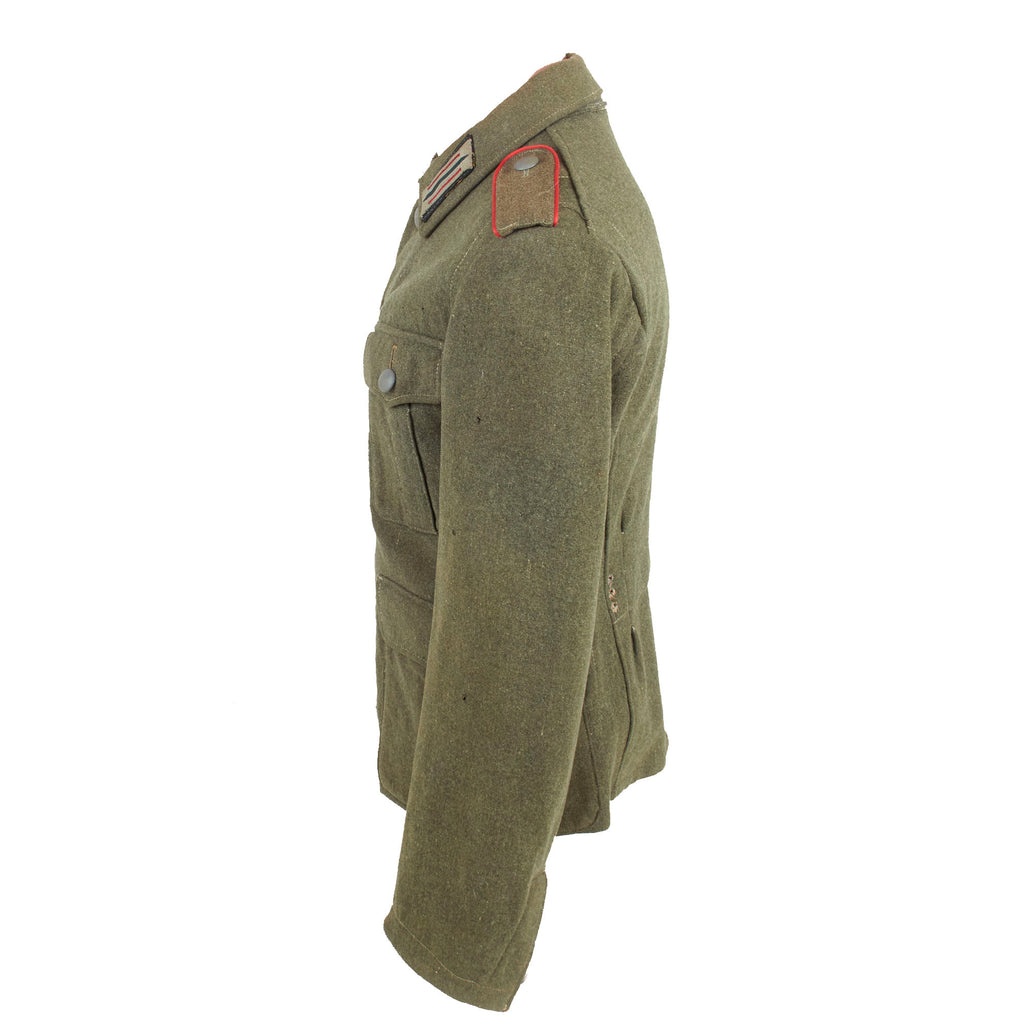 Original German WWII Heer Army Artillery Enlisted Man's M40 Combat Tun ...
