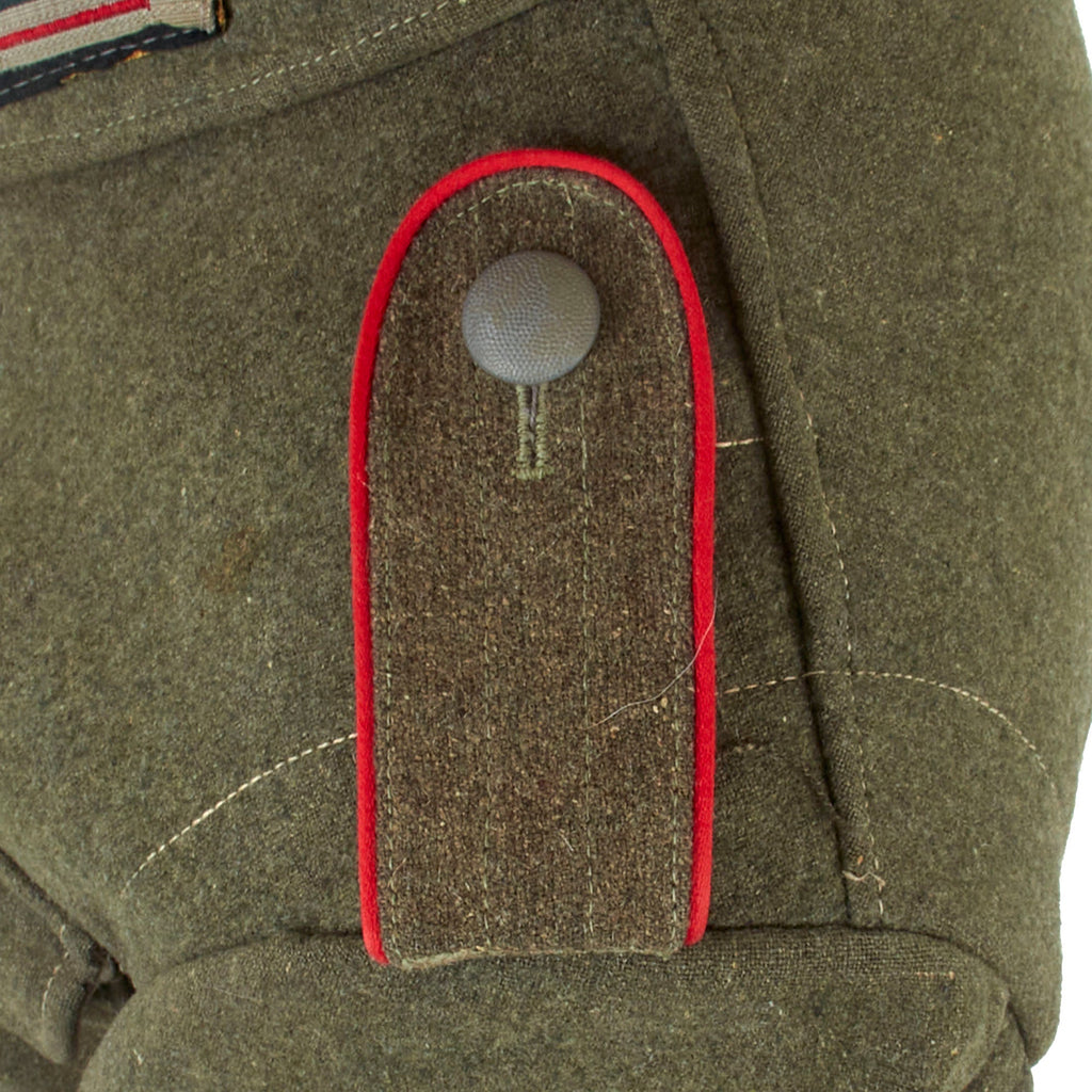 Original German WWII Heer Army Artillery Enlisted Man's M40 Combat Tun ...