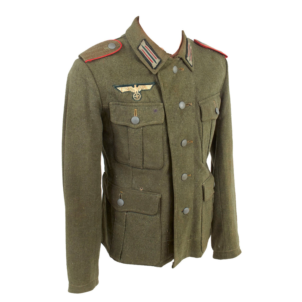 Original German WWII Heer Army Artillery Enlisted Man's M40 Combat Tun ...