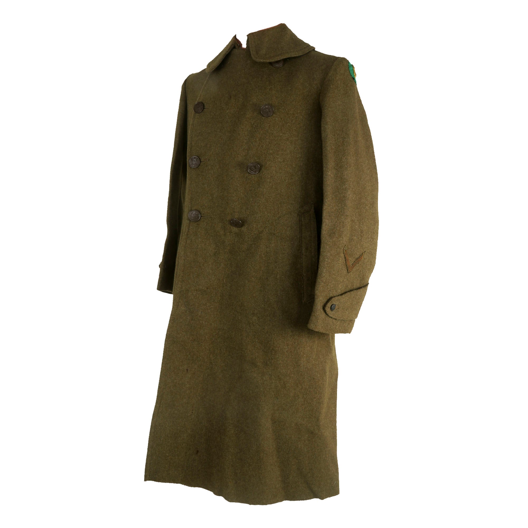 Original U.S. WWI Named 87th Division Uniform & Medal Group with Print ...