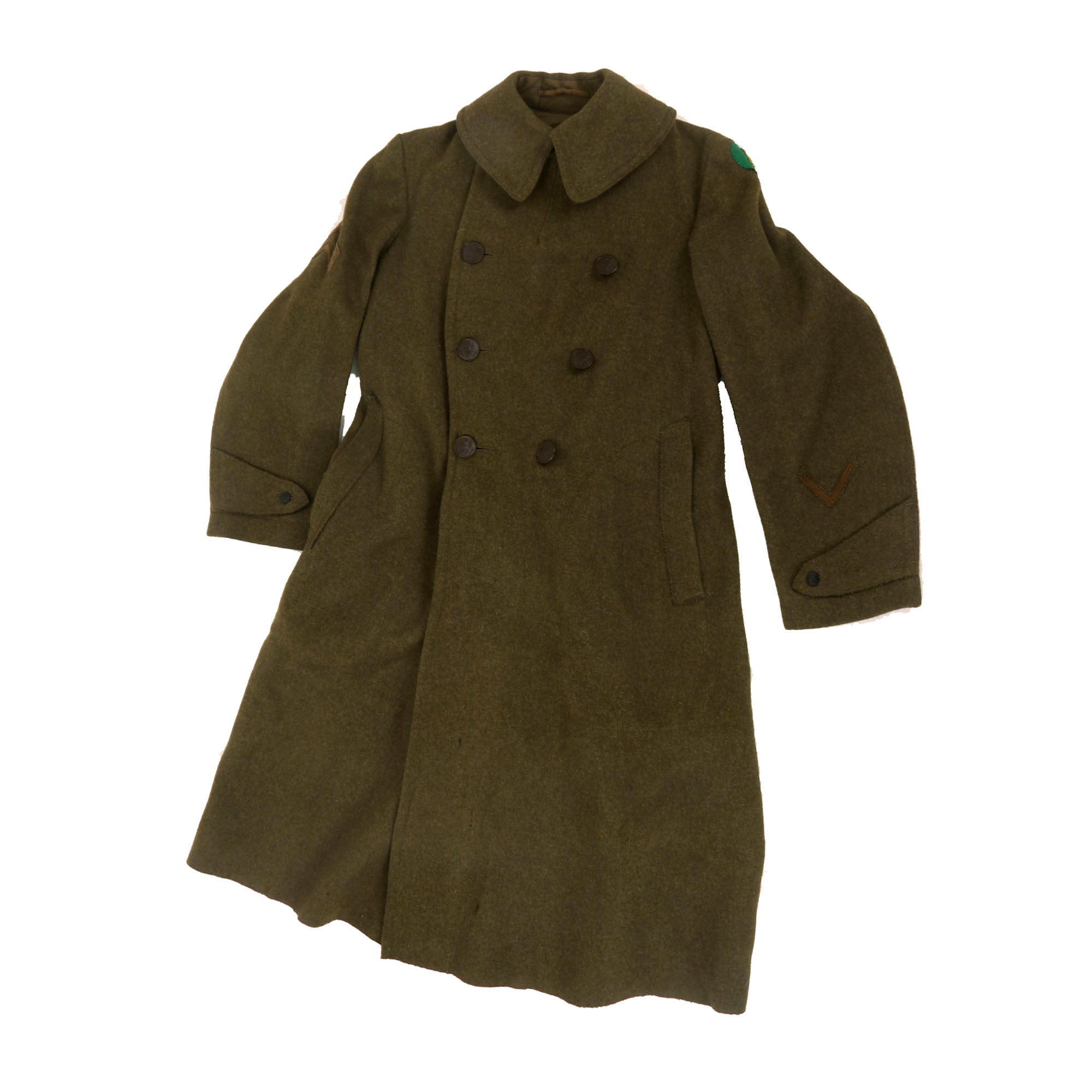 Original U.S. WWI Named 87th Division Uniform & Medal Group with Print ...