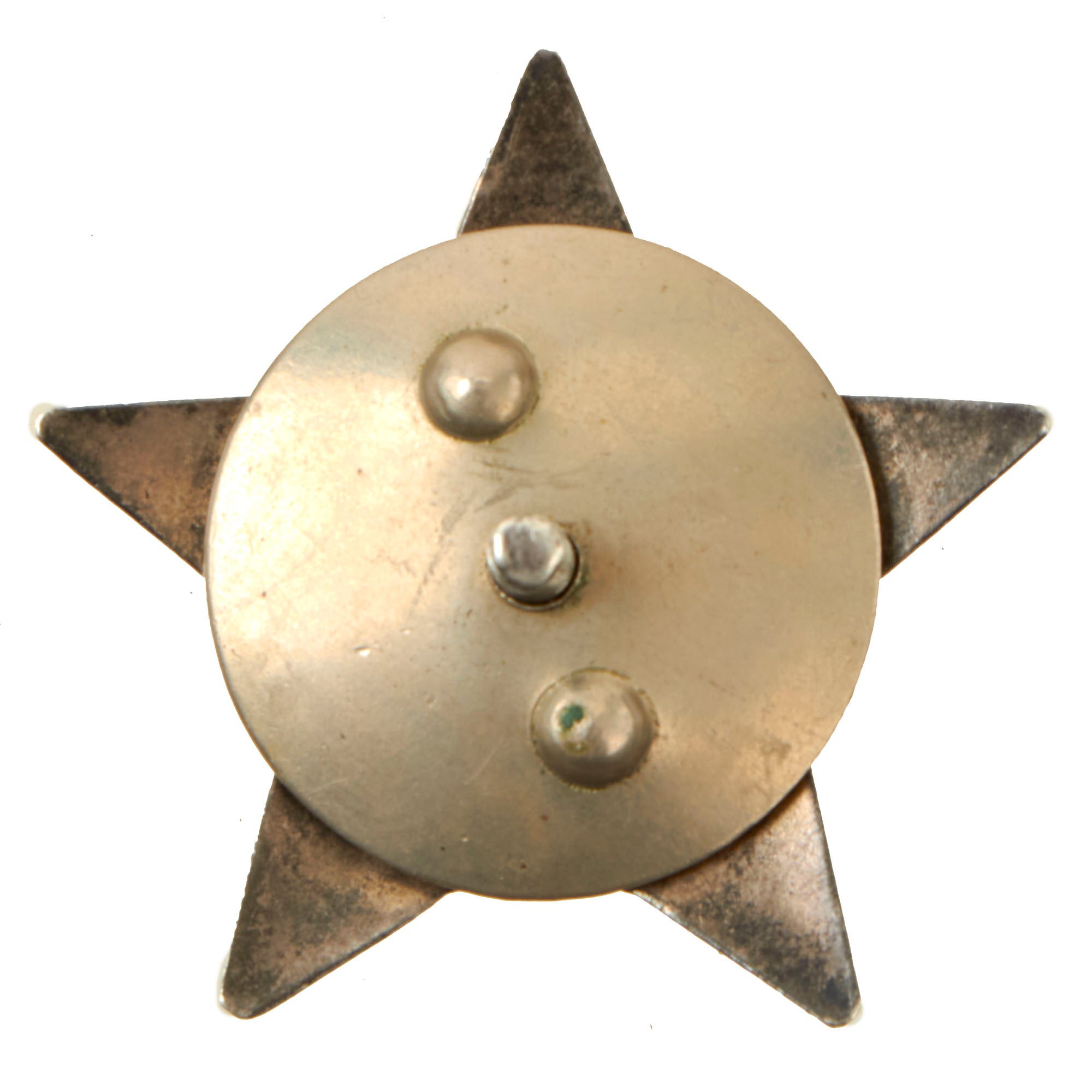 Original Soviet Union WWII Russian Order of the Red Star Medal - Early ...