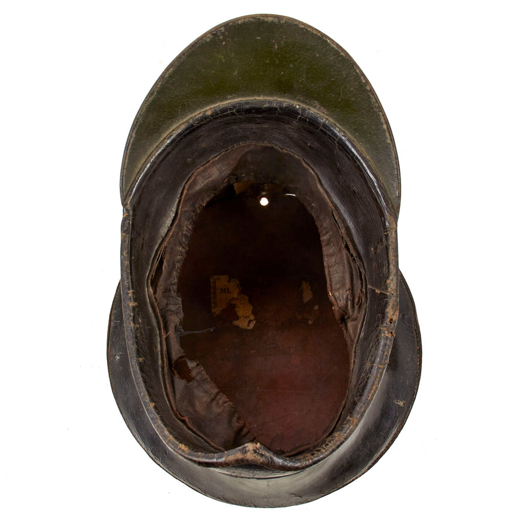 Original U.S. Seminole Wars Era Model 1824 Bell Crown “Tar Bucket” Sha ...