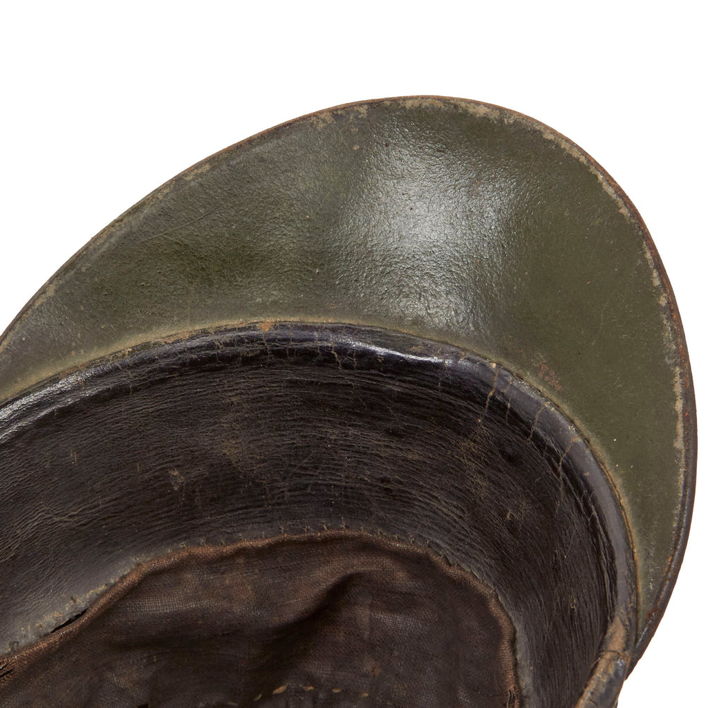 Original U.S. Seminole Wars Era Model 1824 Bell Crown “Tar Bucket” Sha ...