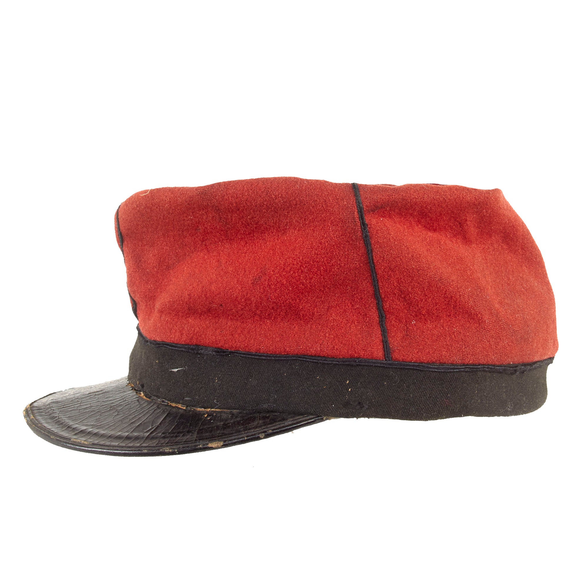 Original French Early WWI M-1874 Enlisted Man’s Red Kepi ...