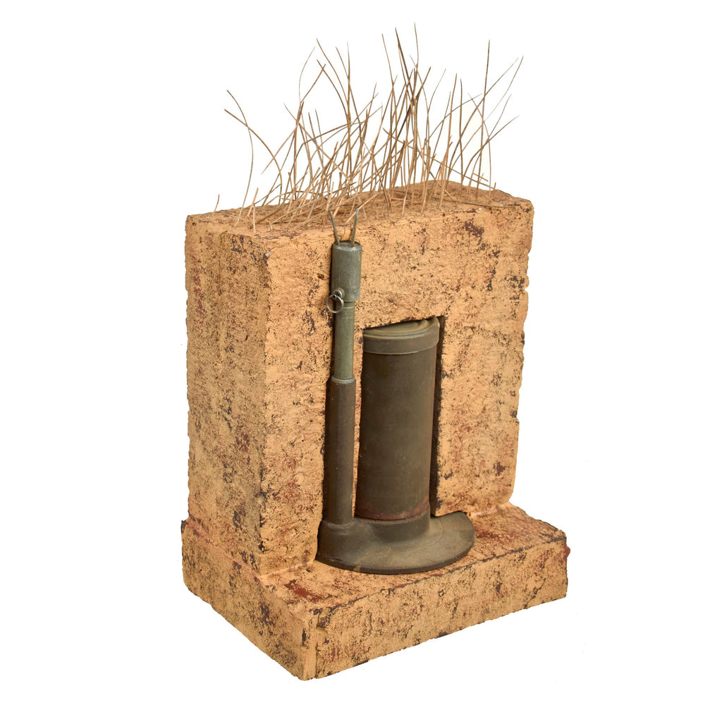 Original U.S. WWII M2A3 Bounding Anti-Personnel Mine With M6A1 Pressur ...