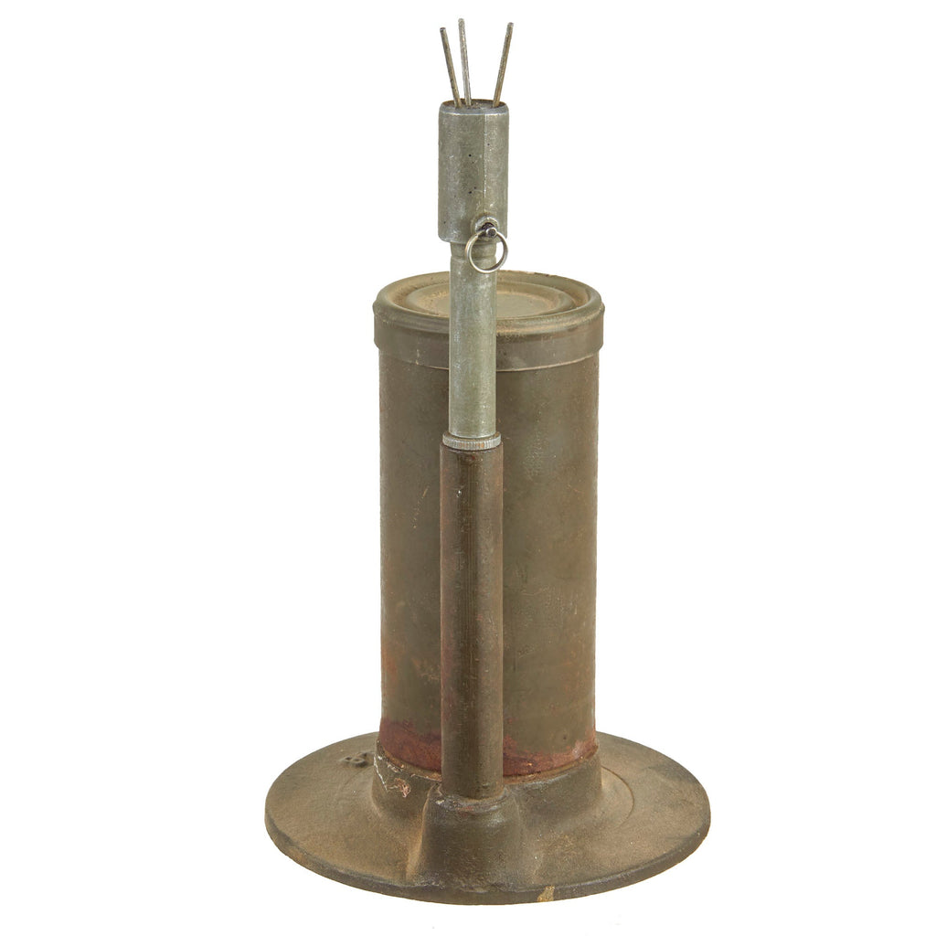 Original U.S. WWII M2A3 Bounding Anti-Personnel Mine With M6A1 Pressur ...