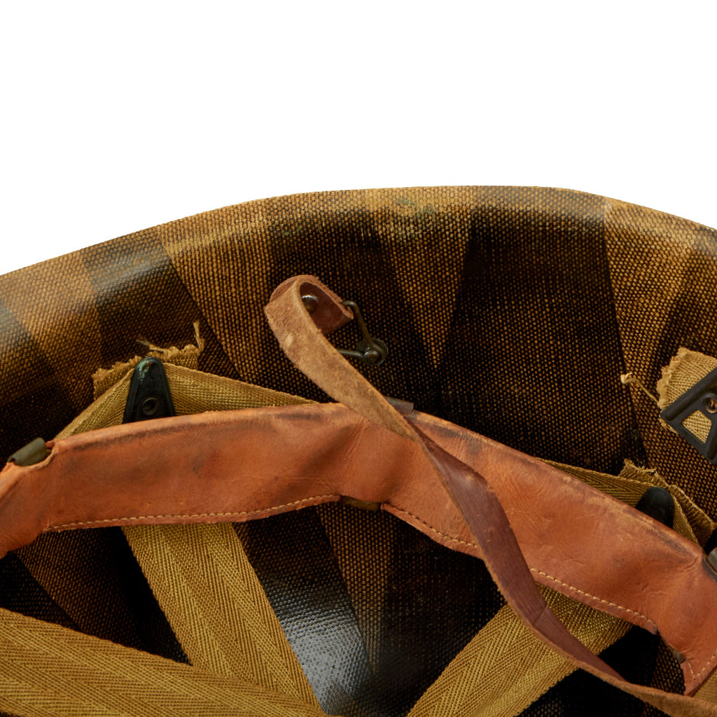 Original U.S. WWII Major General Rank Painted 1943 M1 McCord Front Sea ...