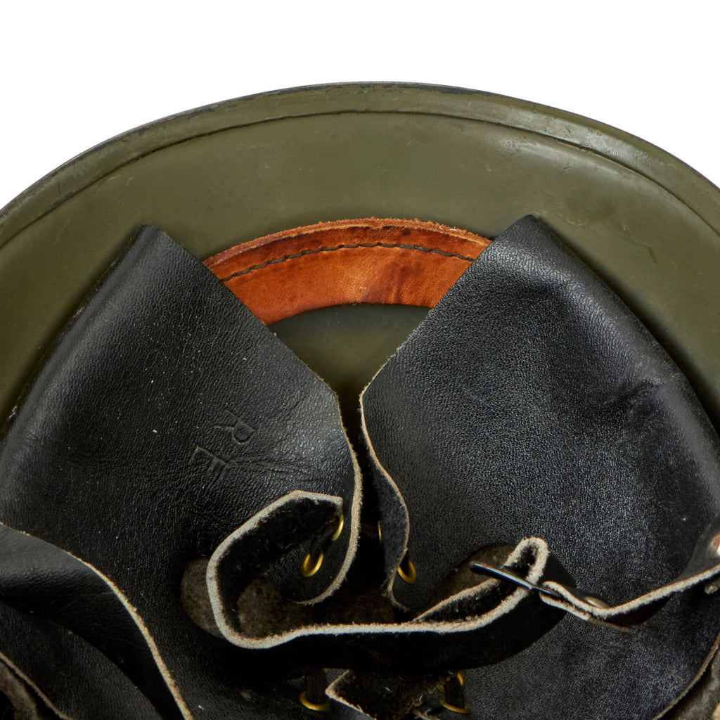 Original Netherlands WWII Dutch Export M34 Steel Helmet Without Badge ...