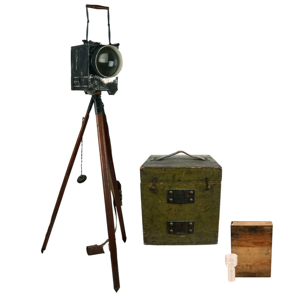 Original Canadian WWI Era Lamp Signaling B “Begbie Signal Lamp” With O ...