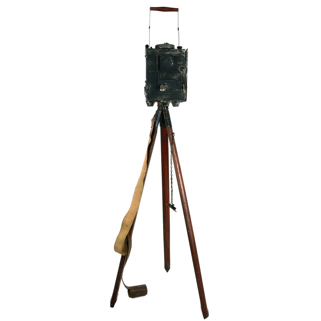 Original Canadian WWI Era Lamp Signaling B “Begbie Signal Lamp” With O ...