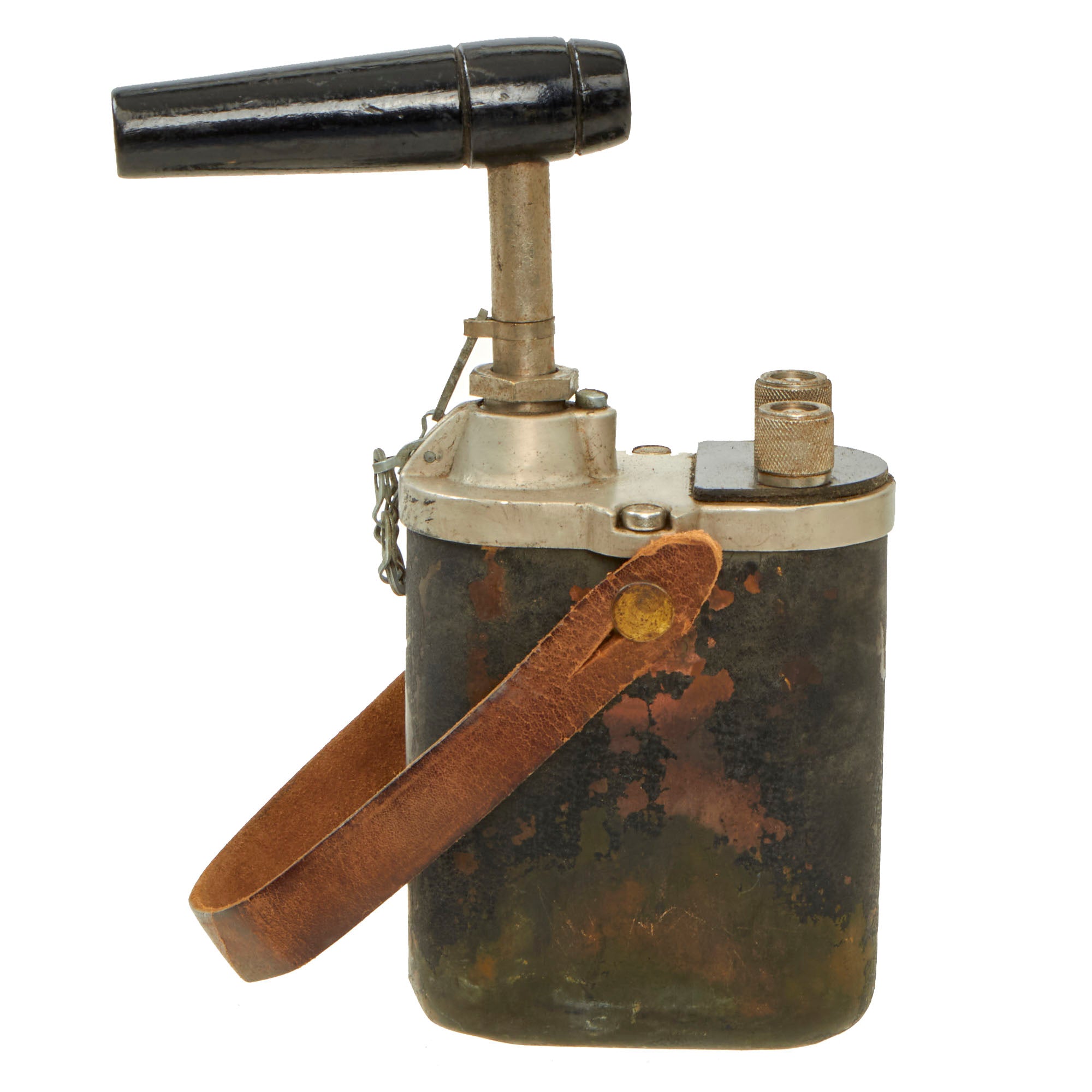 Original U.S. WWII D-Day Army Type 6901 10 Cap Blasting Machine by Whi ...