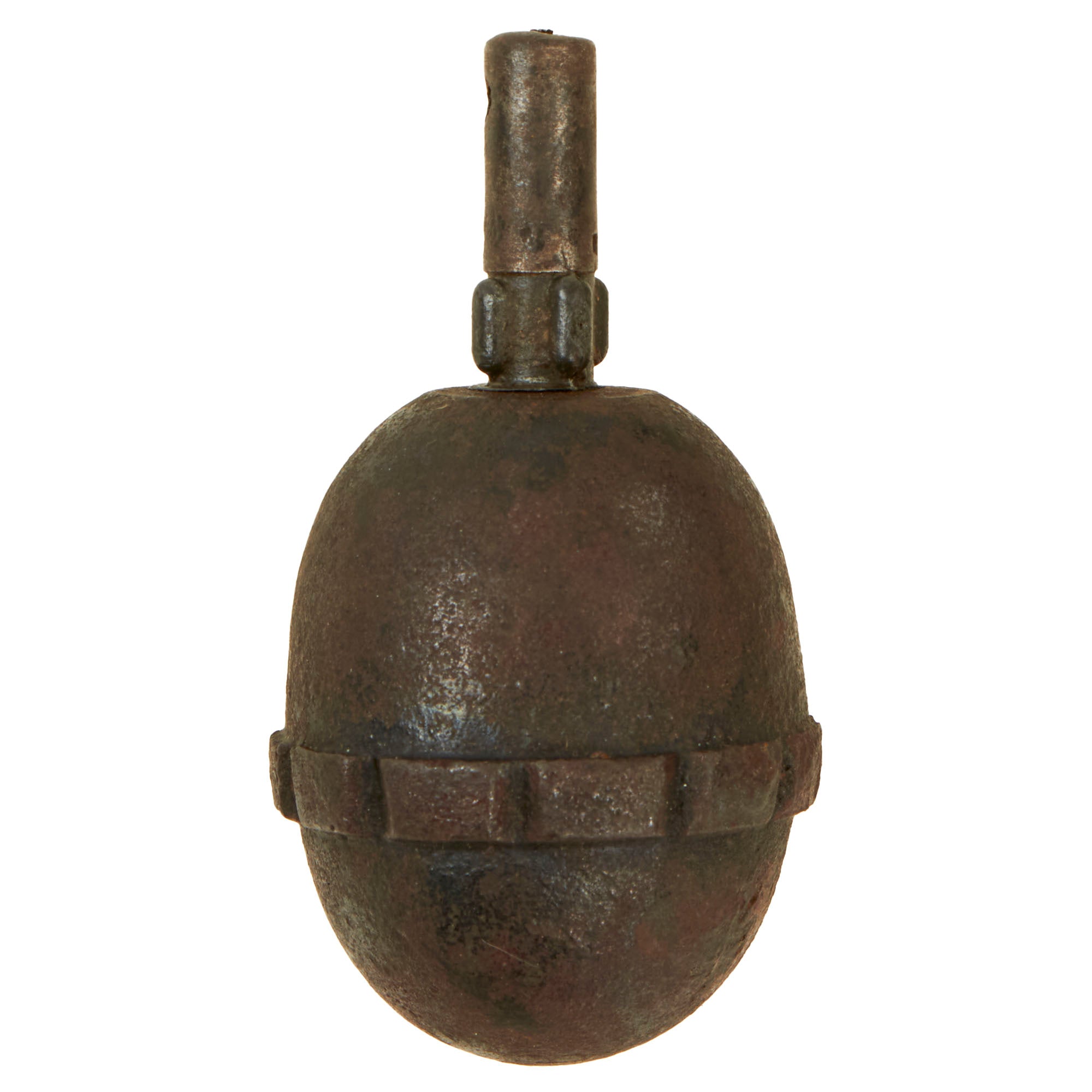 Original German WWI Model 1917 n/A Inert Egg Hand Fragmentation Grenad ...