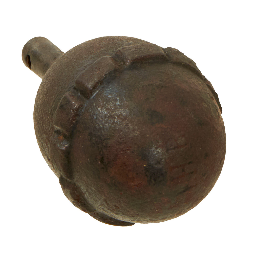 Original German WWI Model 1917 n/A Inert Egg Hand Fragmentation Grenad ...