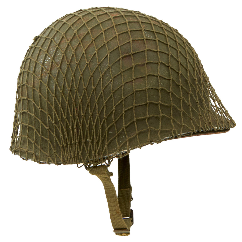 Original U.S. WWII 1st Lieutenant Rank Painted 1944 McCord Front Seam ...