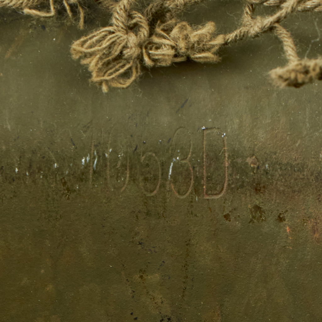 Original U.S. WWII 1st Lieutenant Rank Painted 1944 McCord Front Seam ...