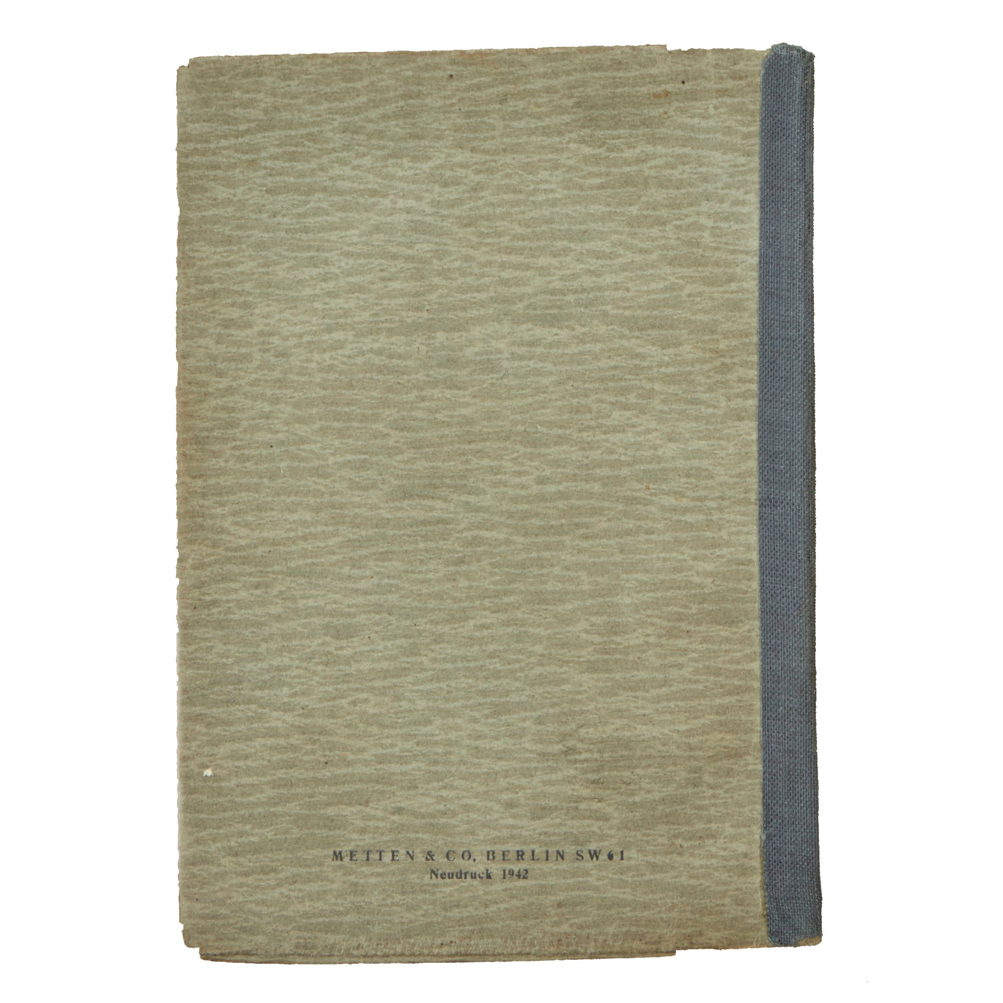 Original German WWII Wehrpaß Military ID of RAD Labor Corps Arbeitsman ...