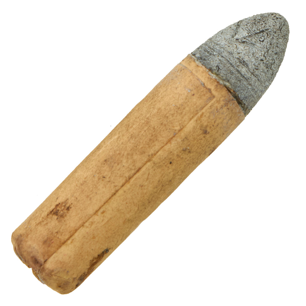 Original U.S. Civil War Bullet & Cartridge Collection - (2) .58 Calibe ...