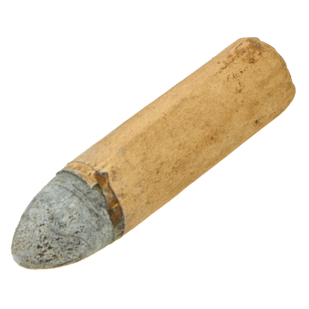 Original U.S. Civil War Bullet & Cartridge Collection - (2) .58 Calibe ...