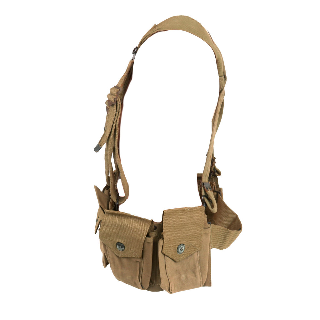 Original U.S. Browning 1918A2 BAR M1937 Magazine Belt by D.M. Shoe Co ...