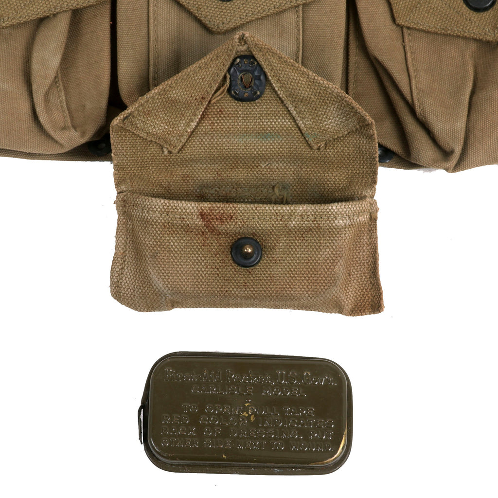 Original U.S. Browning 1918A2 BAR M1937 Magazine Belt by D.M. Shoe Co ...