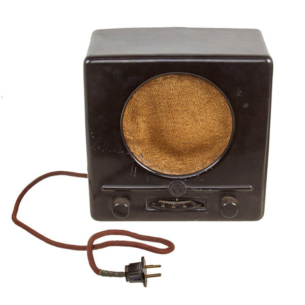 Original German WWII 1938 Kleinempfänger DKE 38 Radio by Radio Ingelen ...