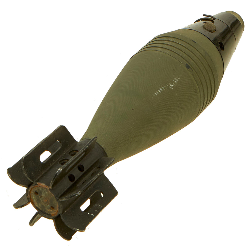 Original U.S. Vietnam War 60mm HE M49A3 Mortar Round With 1944 Dated B – International Military ...