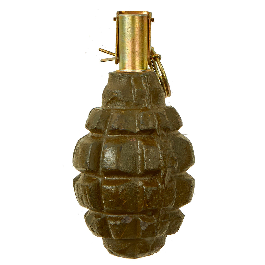 Original Post-WWII Soviet/Communist Bloc F1 Hand Fragmentation Grenade ...