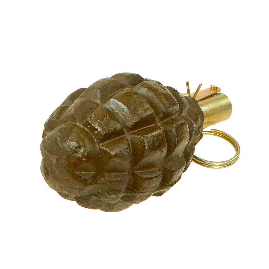 Original Post-WWII Soviet/Communist Bloc F1 Hand Fragmentation Grenade ...