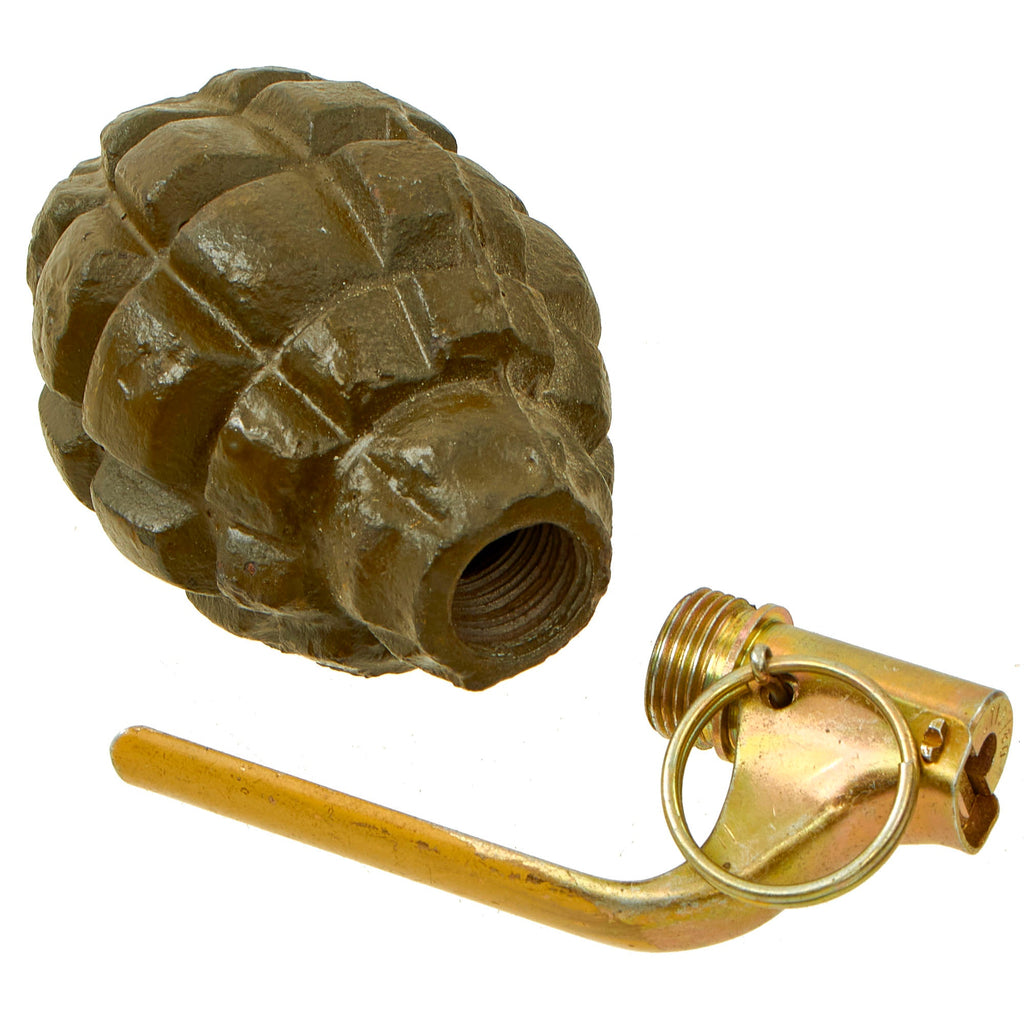 Original Post-WWII Soviet/Communist Bloc F1 Hand Fragmentation Grenade ...