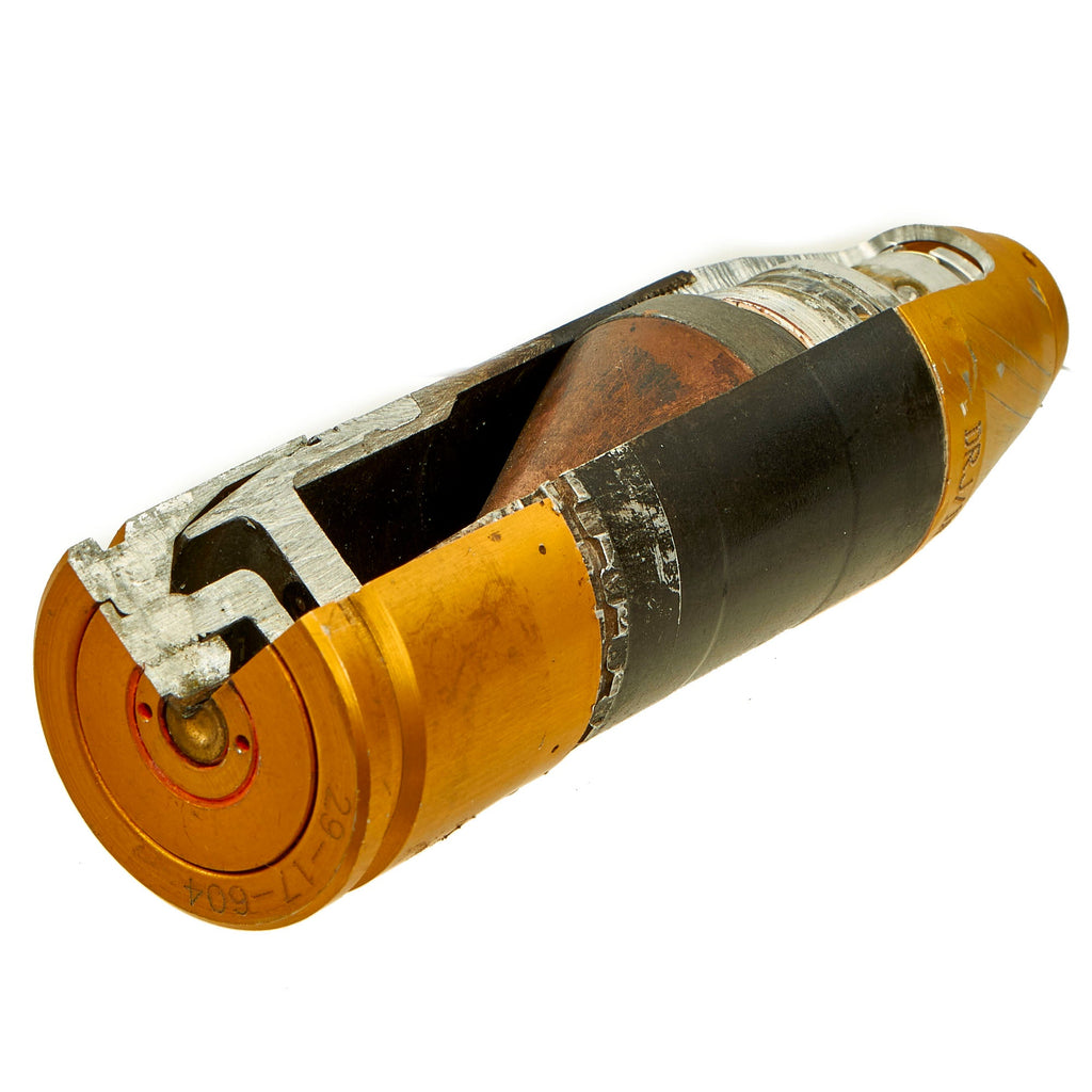 Original Recent Issue Chinese DFJ-87 35mm AP HEAT Cutaway Round for th ...