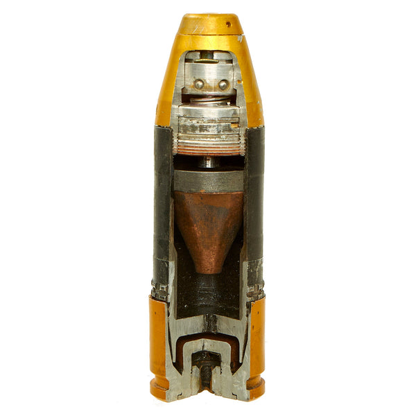 Original Recent Issue Chinese DFJ-87 35mm AP HEAT Cutaway Round for th ...