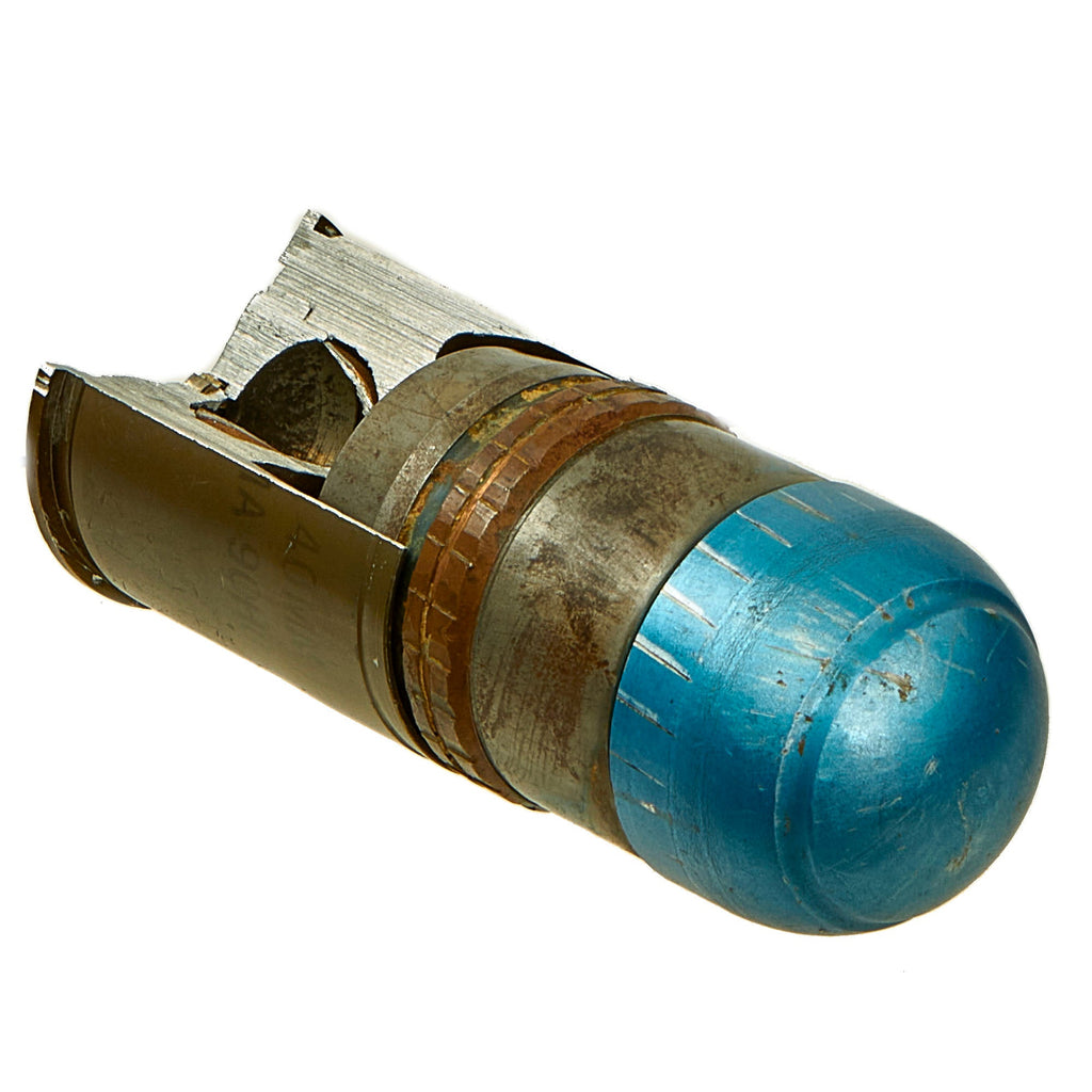 Original U.S. M918 Training Practice Round Cutaway - For The Mk 19 40m ...