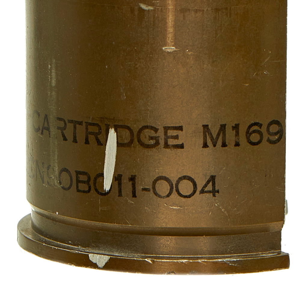 Original U.S. M918 Training Practice Round Cutaway - For The Mk 19 40m ...