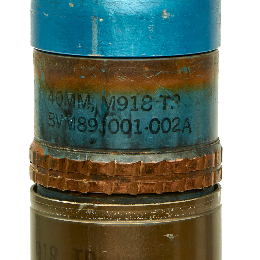 Original U.S. M918 Training Practice Round Cutaway - For The Mk 19 40m ...