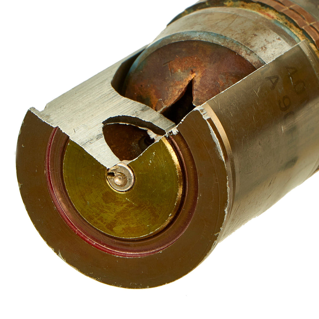 Original U.S. M918 Training Practice Round Cutaway - For The Mk 19 40m ...