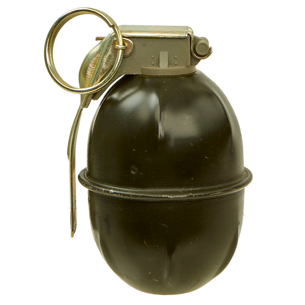 Original Bulgarian Cold War Era Inert RGO-78 Defensive Hand Grenade ...