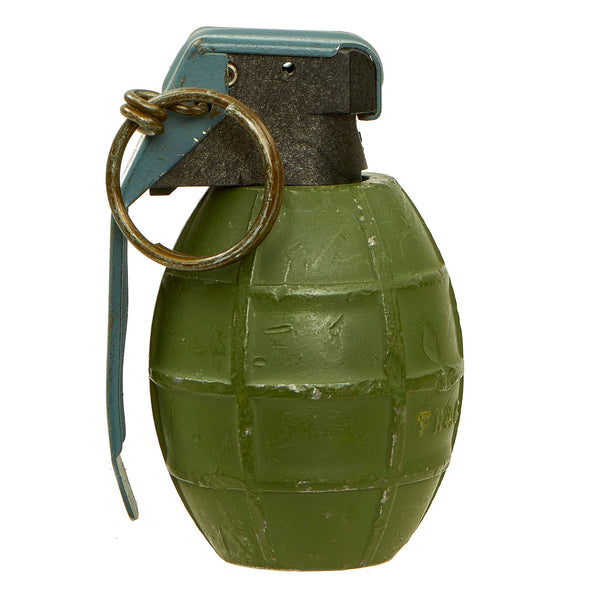Original Belgian Cold War Era Inert Mecar M73 Practice Hand Grenade ...
