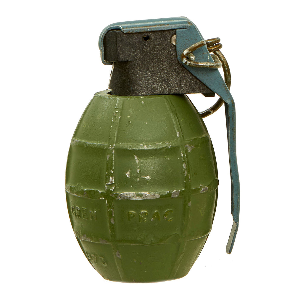 Original Belgian Cold War Era Inert Mecar M73 Practice Hand Grenade – International Military ...