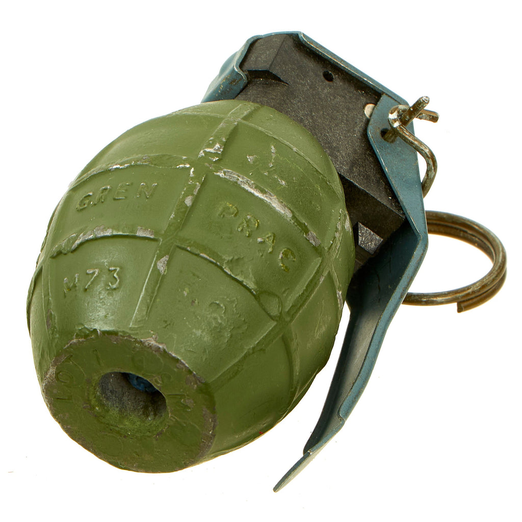 Original Belgian Cold War Era Inert Mecar M73 Practice Hand Grenade ...