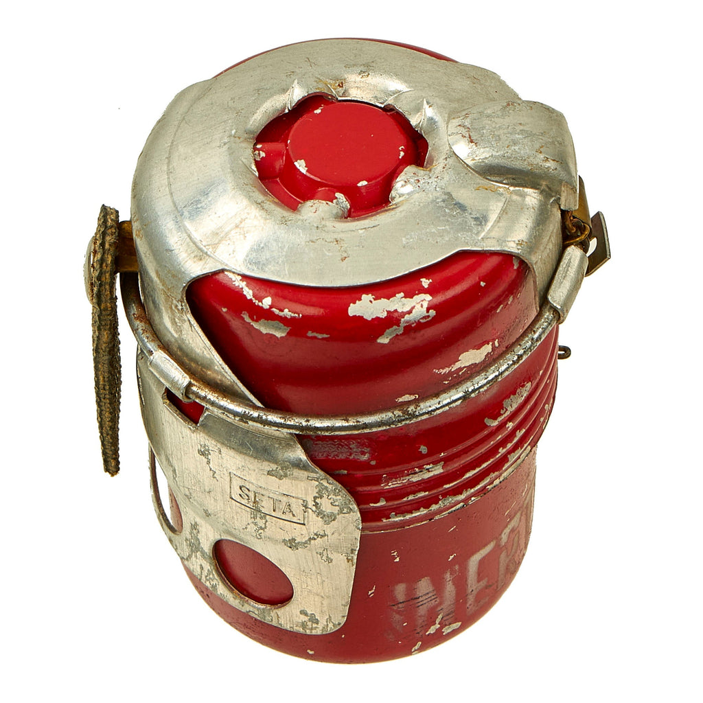 Original Italian WWII Model 35 Red Devil Grenade by - Bomba a Mano Mod ...