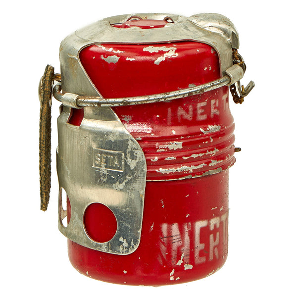Original Italian WWII Model 35 Red Devil Grenade by - Bomba a Mano Mod ...