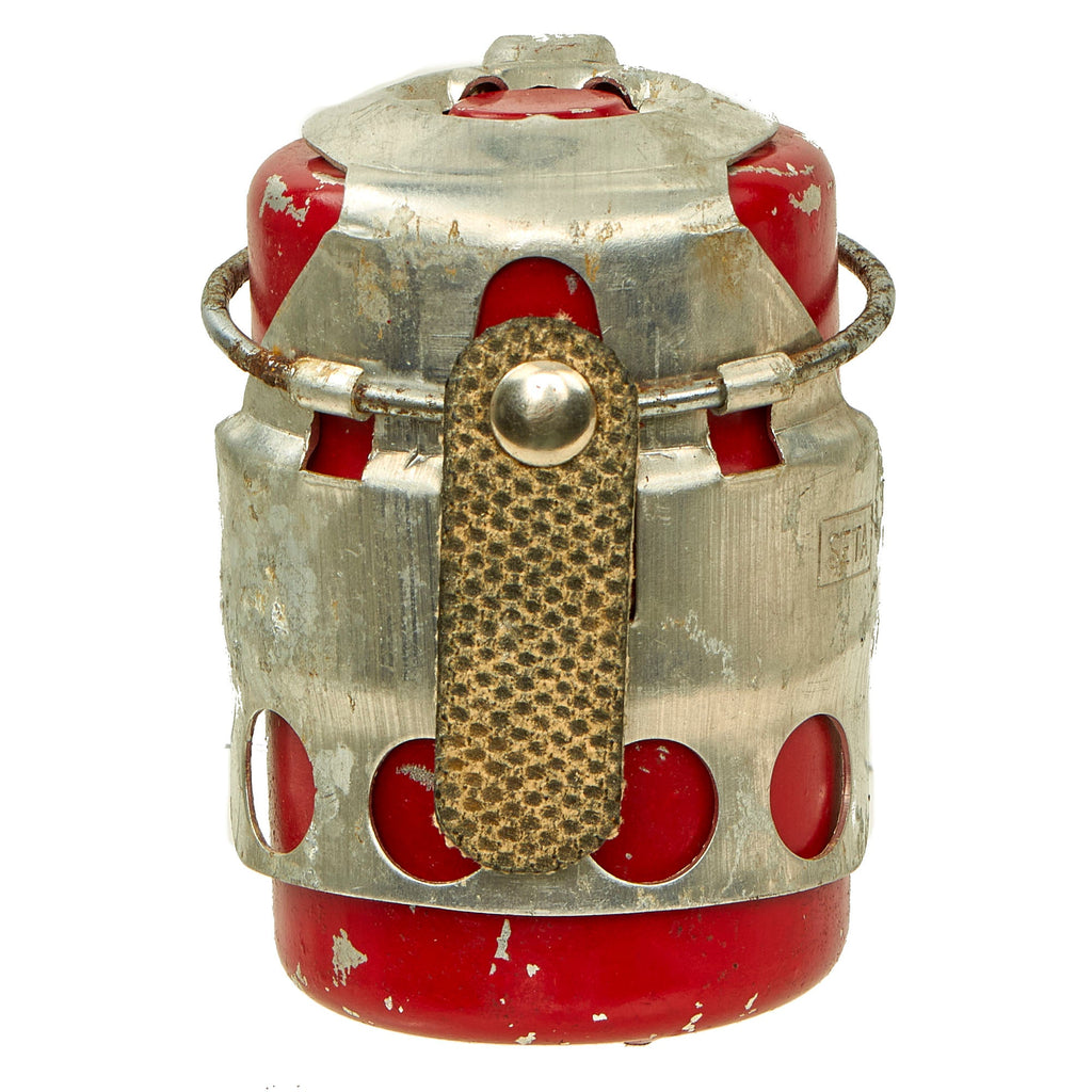 Original Italian WWII Model 35 Red Devil Grenade by - Bomba a Mano Mod ...